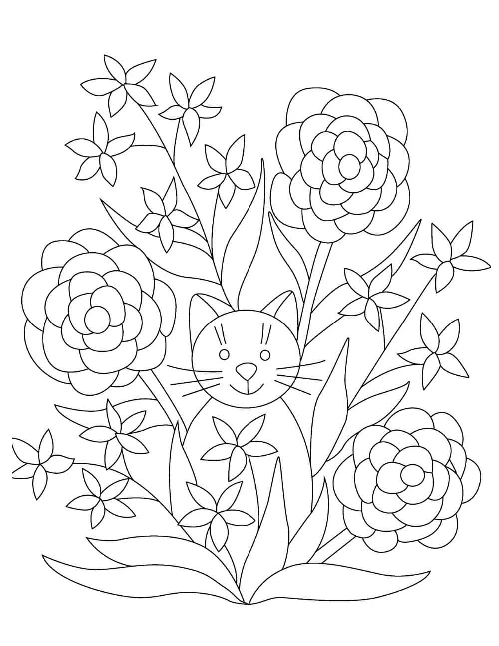 M larbild Vackra Blommor Skiv Ut Gratis P Malarbilder se M larbild Vackra Blommor Skiv Ut Gratis P Malarbilder se