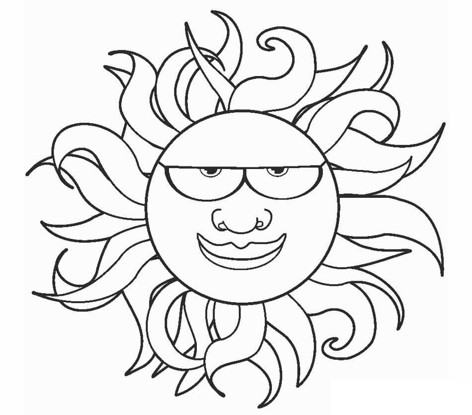 M larbild Solen Skiv Ut Gratis P Malarbilder se