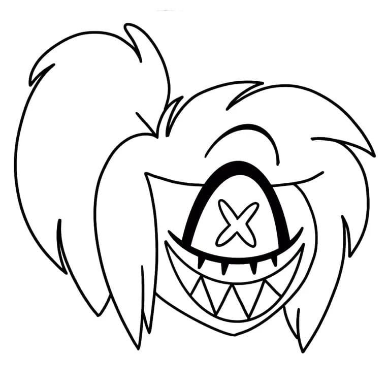 Målarbild Hazbin Hotel Utskrivbar för Barn - Skiv ut gratis på ...